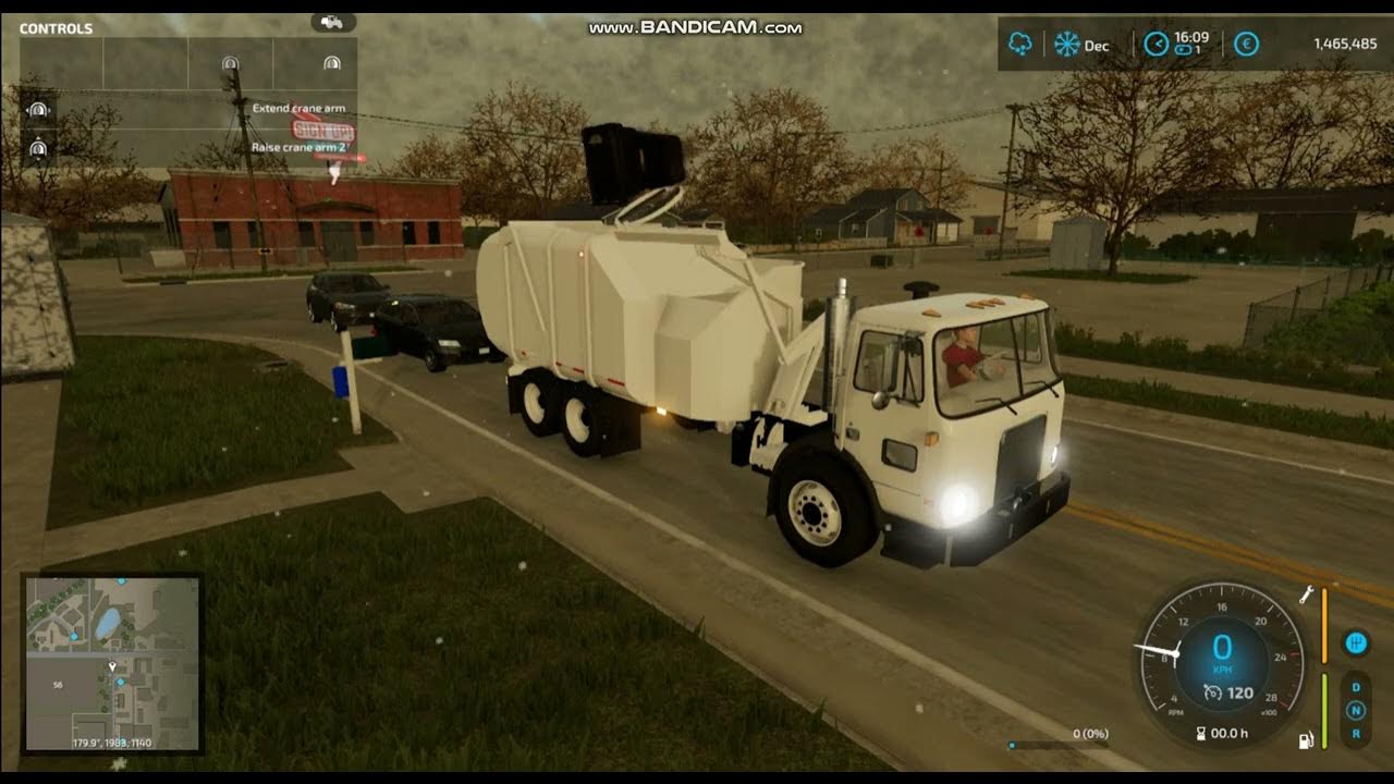 City of Elmcreek Volvo WX64 Heil CP Python (FS22) - YouTube
