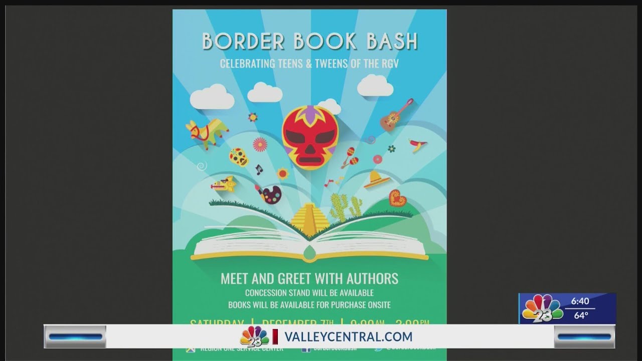 Border Book Bash - YouTube