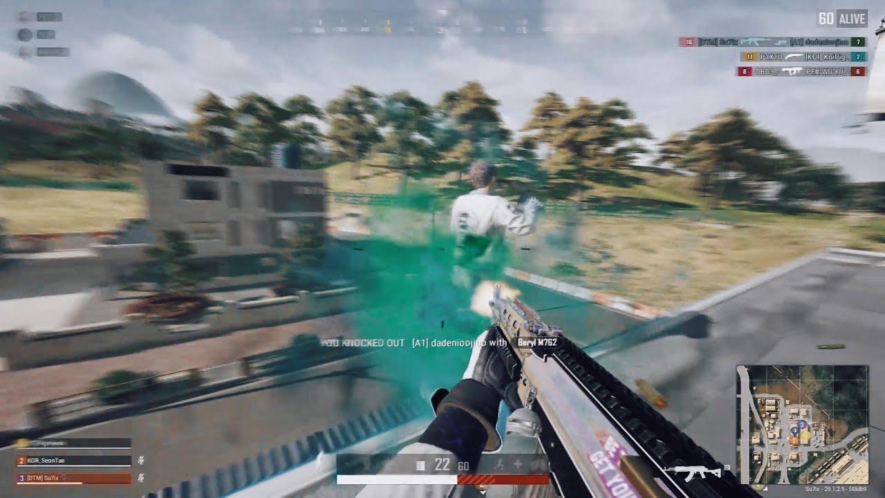 조상운도 인정한 실력자의 교전 🔥 │ 'Miaohaixxxx' 배그 매드무비 │ PUBG Montage - YouTube