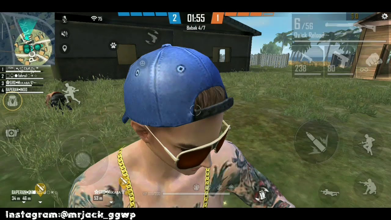 Highlight Free Fire // Ketololan seorang Jack - YouTube