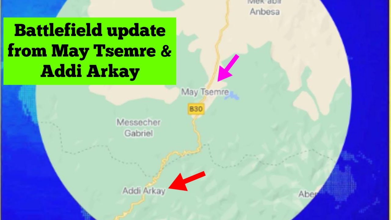 Battlefield update from May Tsemre & Addi Arkay - YouTube