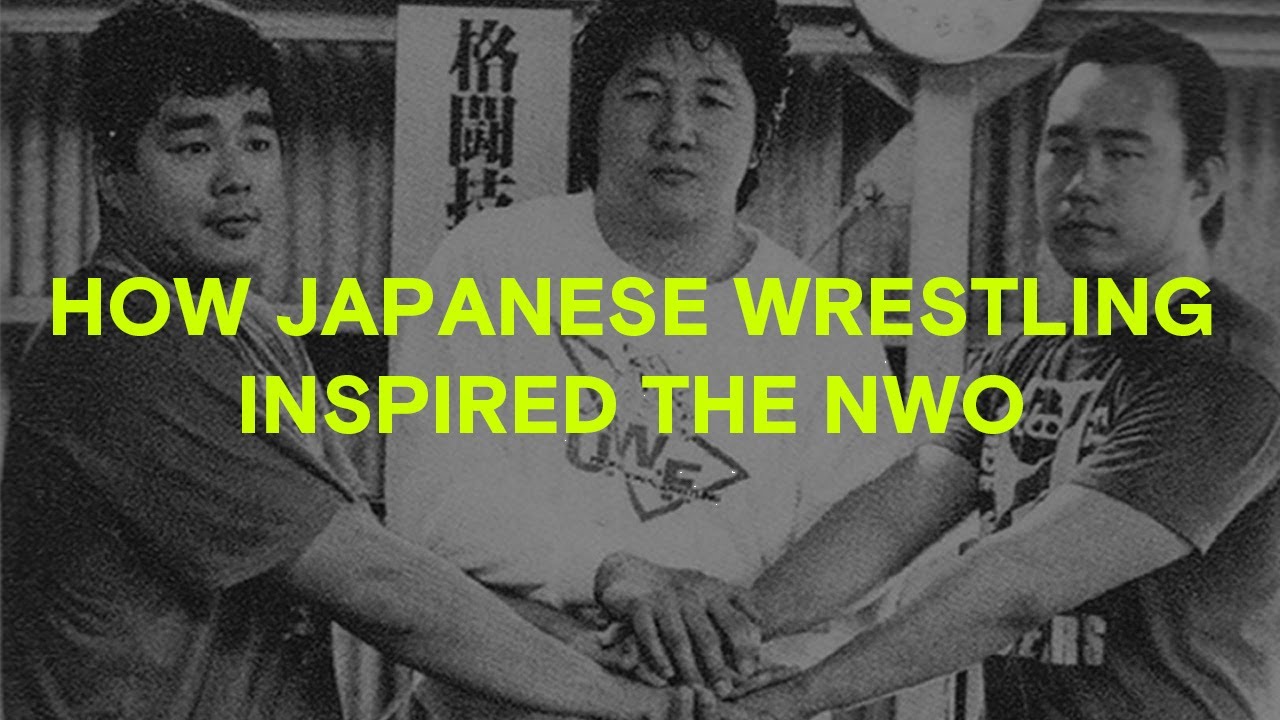 How Japanese Wrestling Inspired the NWO || Short Film - YouTube