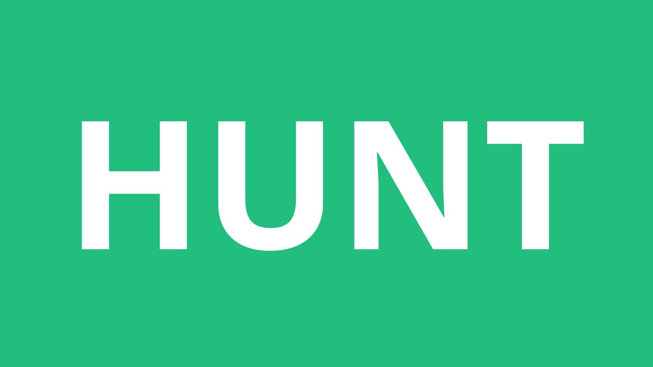 How To Pronounce Hunt - Pronunciation Academy - YouTube
