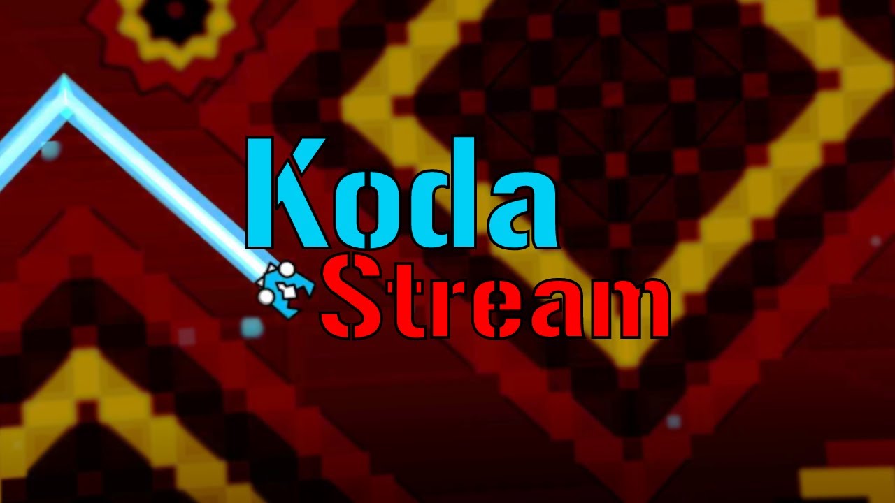 Building Stream | Geometry Dash 2.2 - YouTube