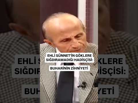 Buhari Zihniyeti/ Yaşar Nuri Öztürk'ün anlatımıyla... #yaşarnuri #buhari #hadis #hzhamza #vahşi