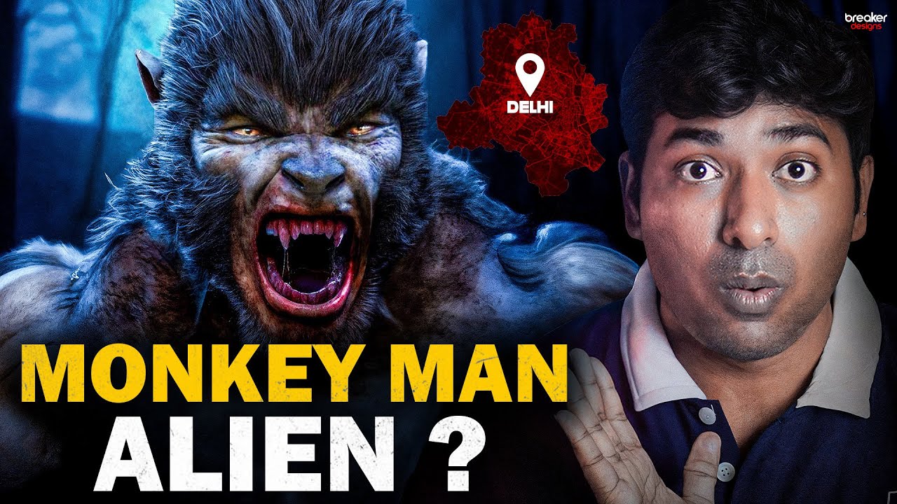 🐒 **The MONKEY MAN of DELHI!** Real Creature or Mass HYSTERIA? | An ...