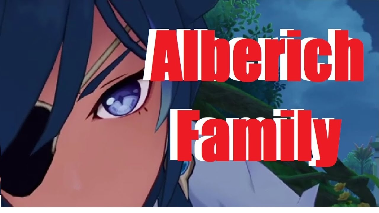 Genshin Impact - Alberich Family - YouTube
