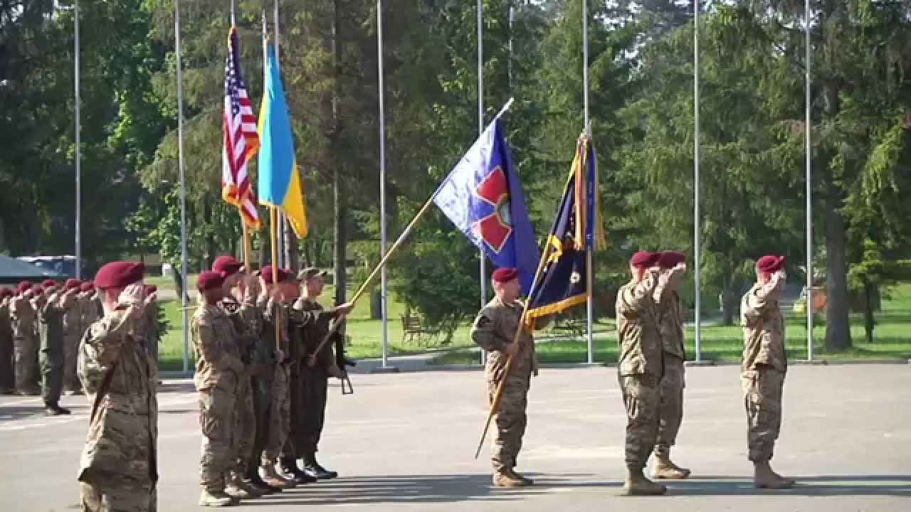 FEARLESS GUARDIAN 2015 | Lt. Col. Todd Brown Change of Command - YouTube