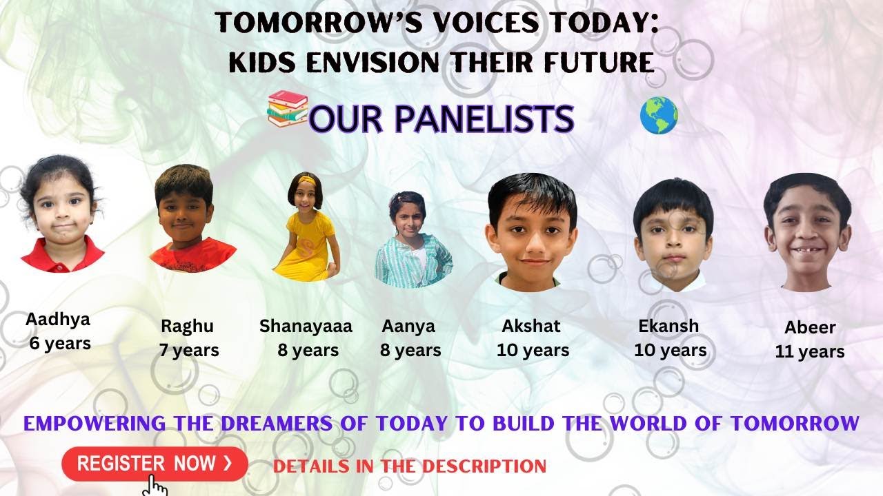 Tomorrow's Voice Today: Kids Envision their future - YouTube