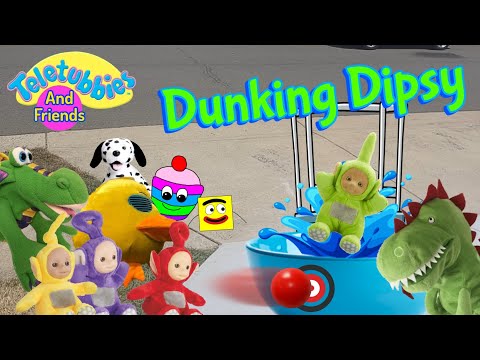 Teletubbies and Friends Segment: Dunking Dipsy + Magical Event: Three Airplanes