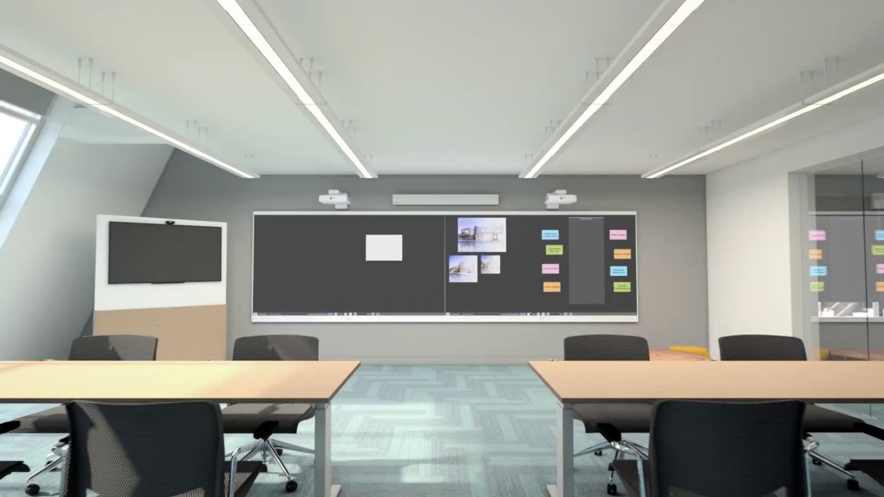 Introducing the Nureva Wall WM408i - YouTube