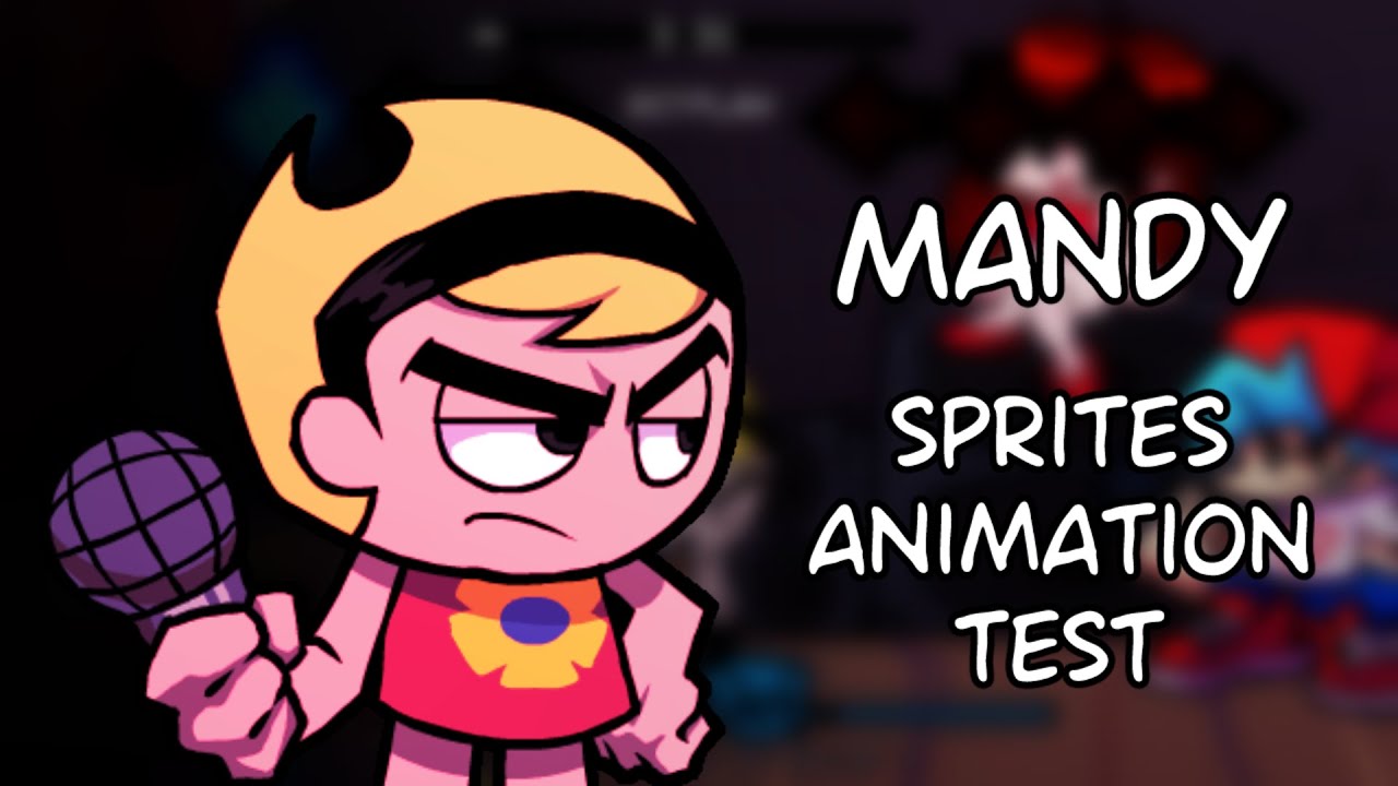 Mandy animation test [art/animation by me] - YouTube