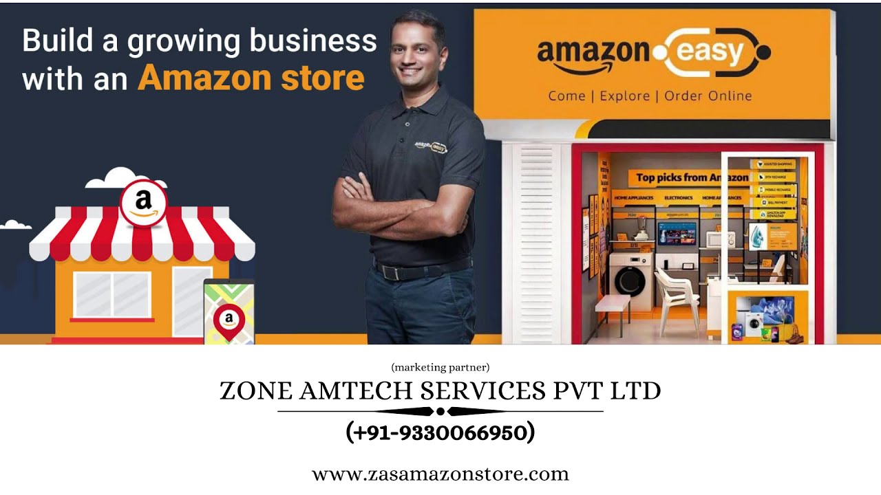 Amazon Easy Store Franchise - YouTube