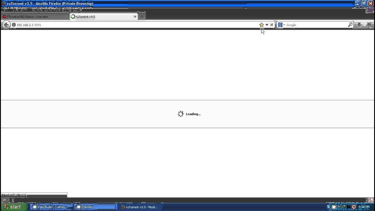 rTorrent/ruTorrent Front UI + pyLoad ====== TomatoUSB Shibby Build 1.28 ...