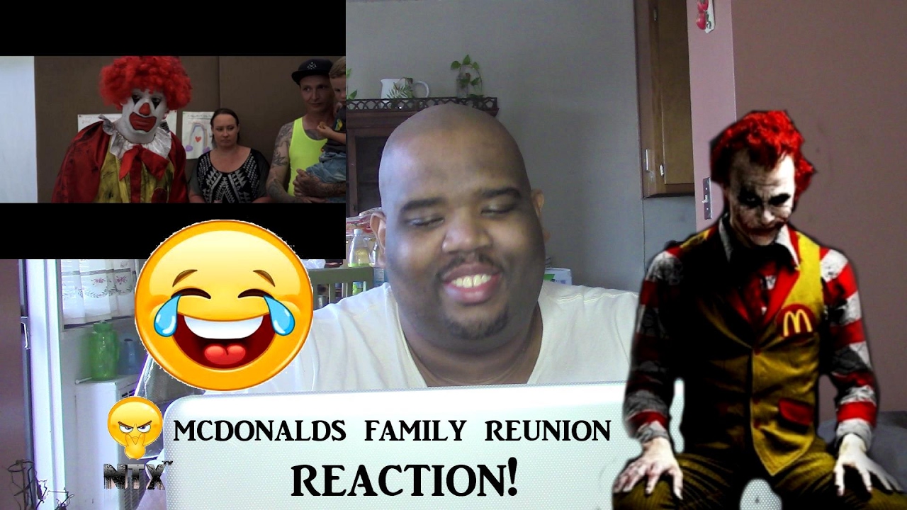 Mcdonalds Family Reunion By : RackaRacka - Reaction - YouTube