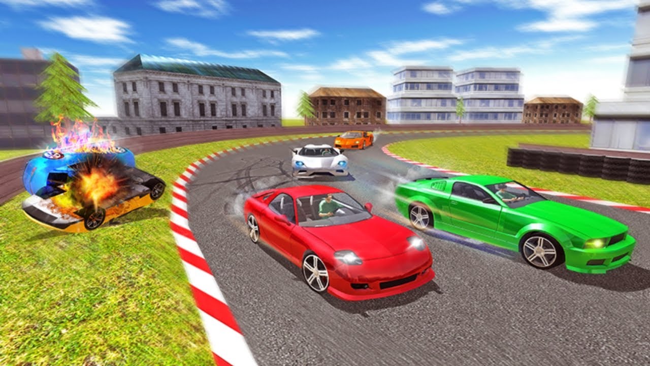 Lego Speed Champions Racing In Car 2 & Forza Motorsport & Android Games ...