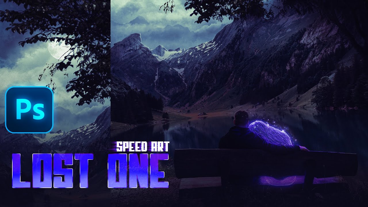The Lost One Photo Manipulation in Photoshop - Photoshop SpeedArt ...