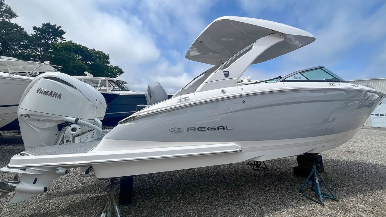2026 Regal LX9 Walkthrough | Bosun's Marine - YouTube