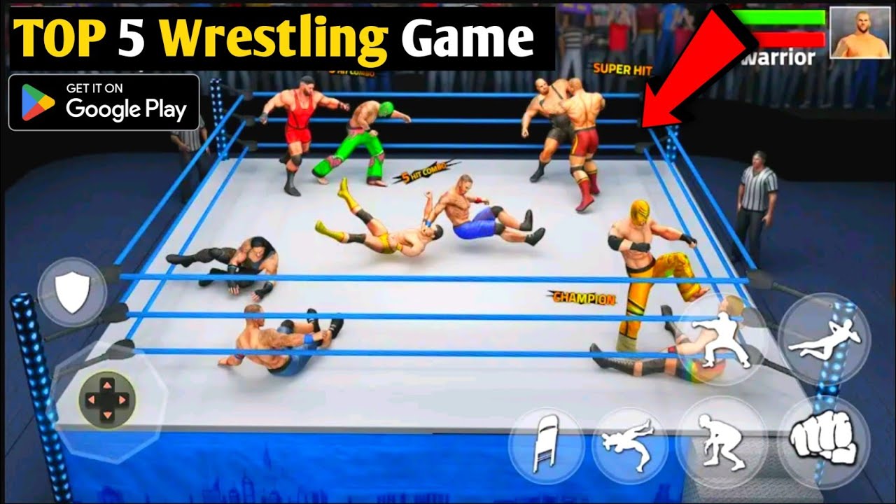Top 5 Wrestling Game for Android | Top 5 Wrestling Game for Mobile ...