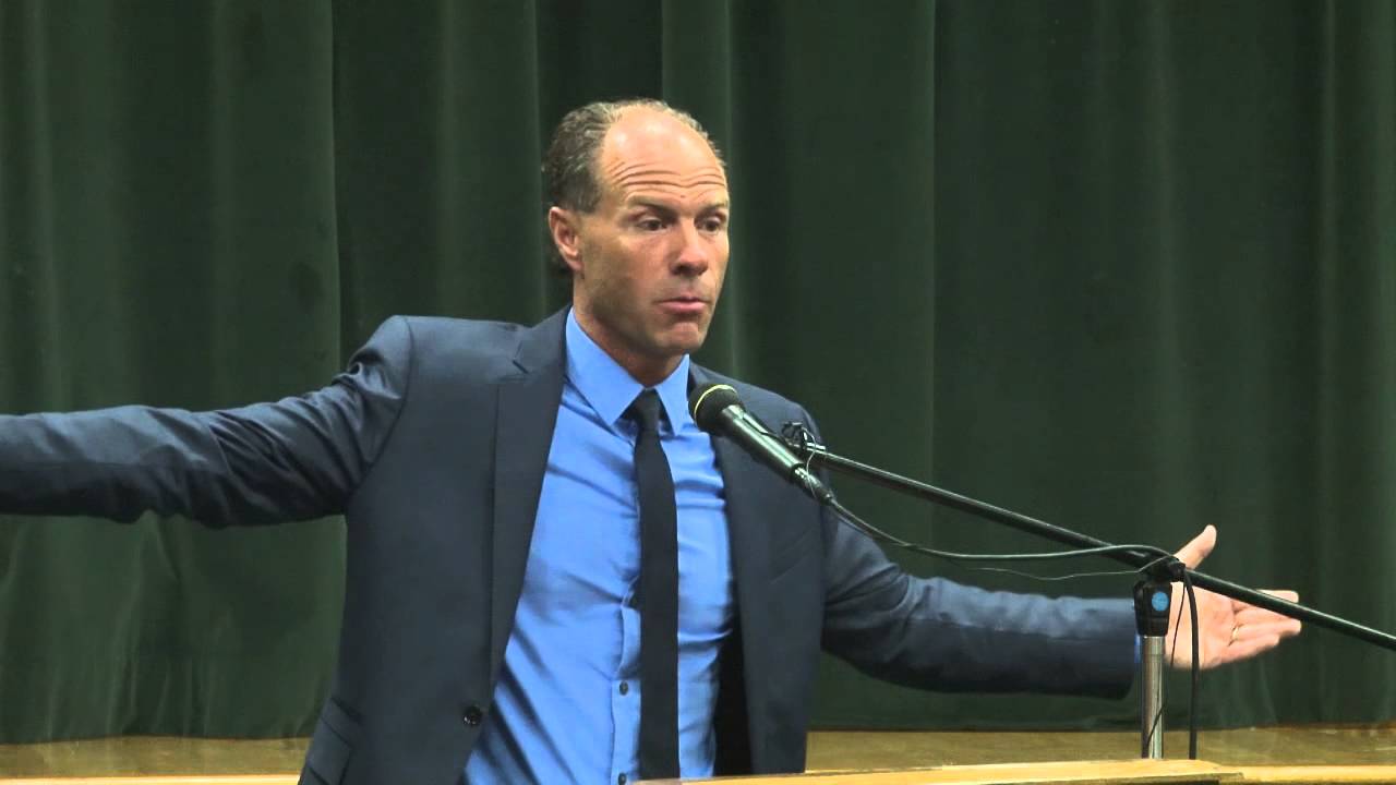 An Evening with Author Jeff Benedict - YouTube