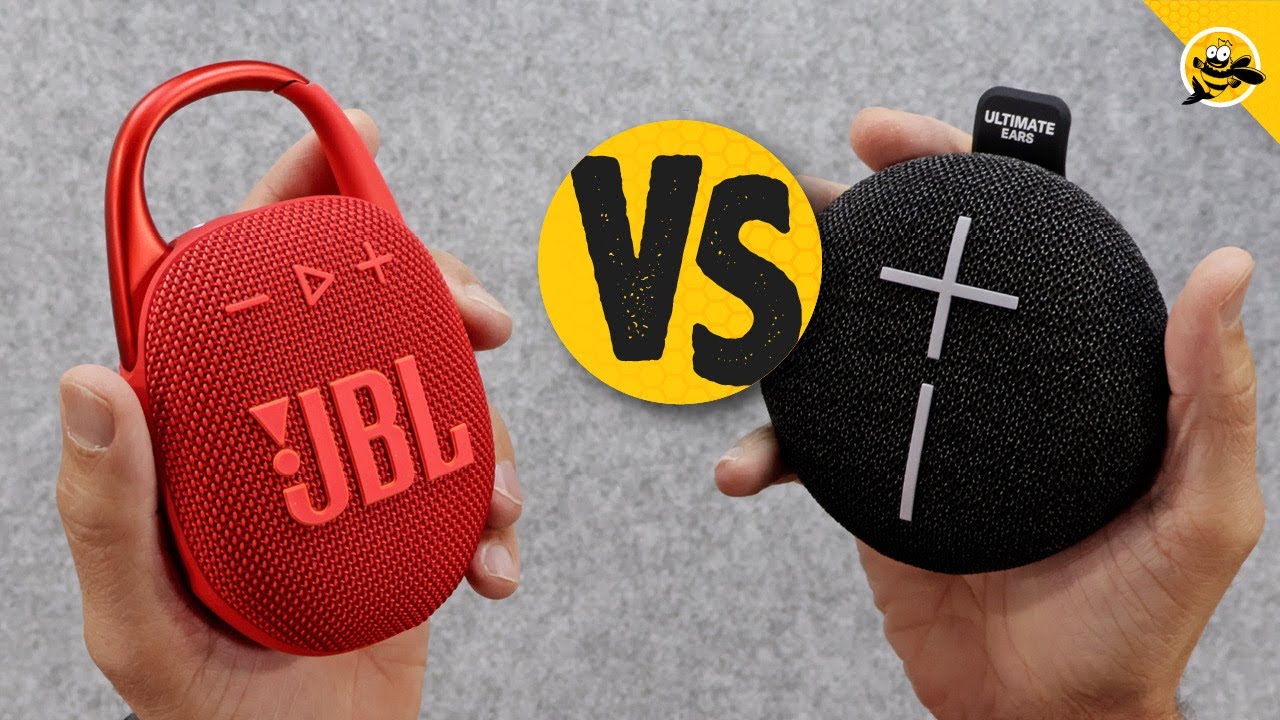 SAVE YOUR MONEY! - JBL Clip 5 vs Ultimate Ears Miniroll - YouTube