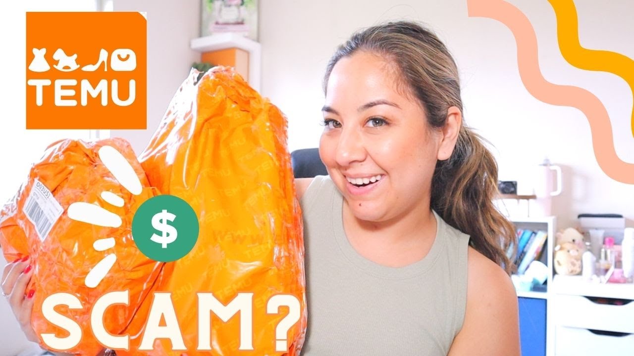 HUGE TEMU HAUL | ♡| Is Temu Scam?!|RANDOM FINDS AND SMALL BUSINESS ...