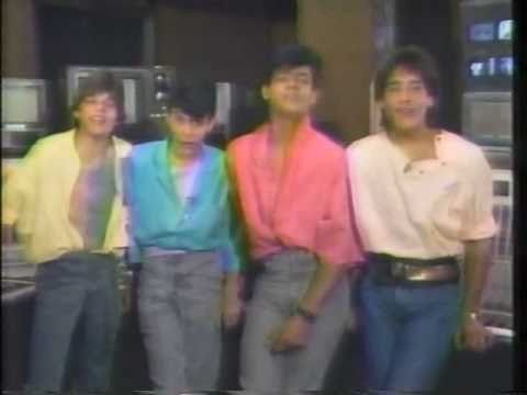 Menudo - HOLD ME vid ROBBY ROSA - YouTube