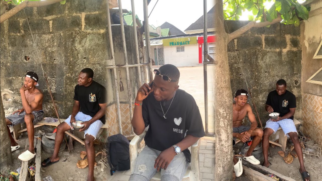 God have mercy on your children // how can someone be drinking garri ...