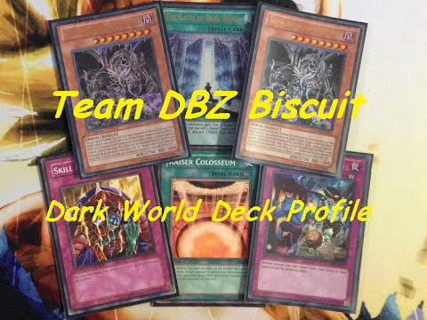 Dark World Deck Profile October 2015 - YouTube