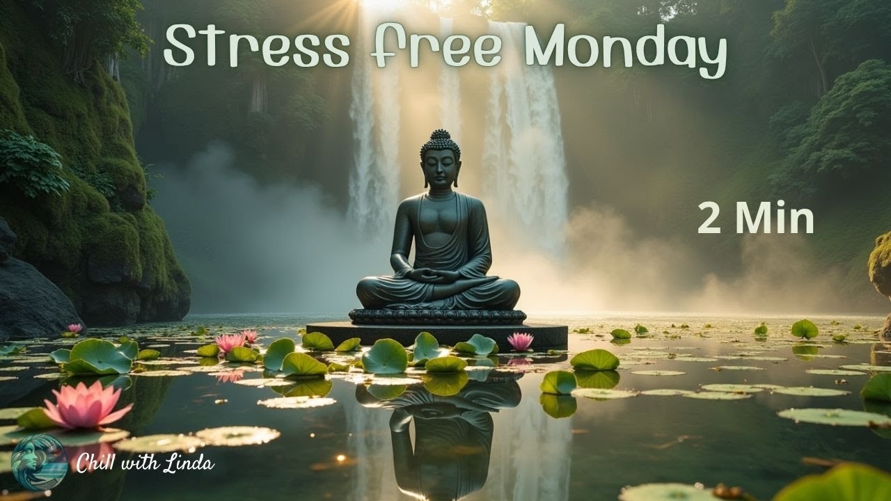 Monday Morning Quick Destress #3 Start Fresh Weekly Reset - YouTube