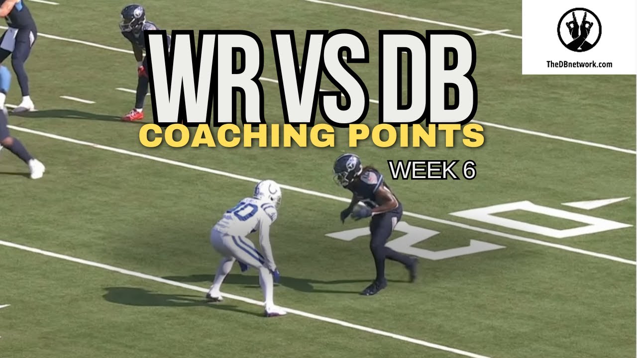 TOP NFL WR vs DB 1-on-1s Coaching Points WK 6 - YouTube