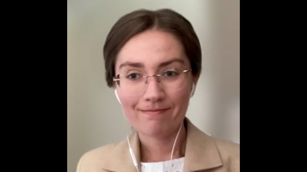 Kateryna Busol Interview | Justice Live 2023 - YouTube