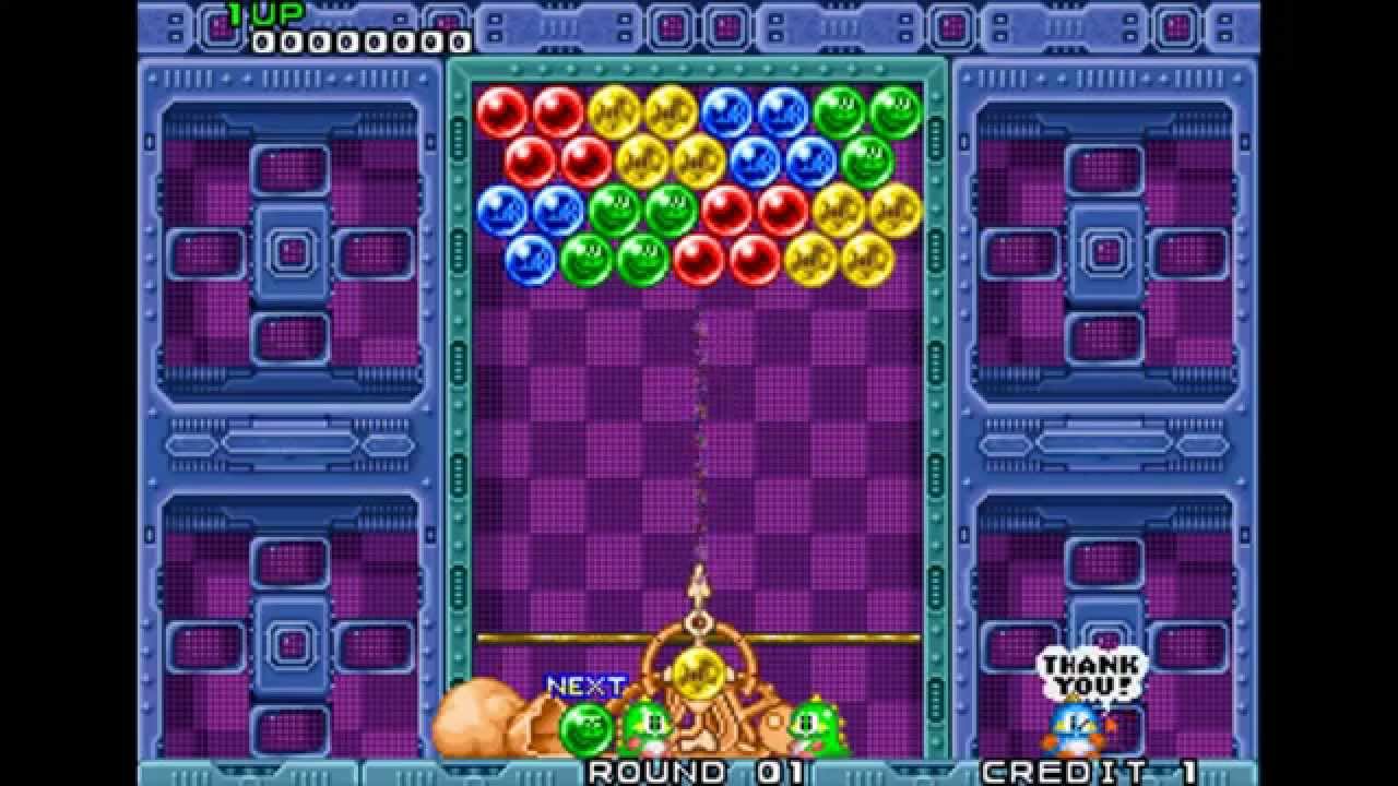 Bubble Bobble Bust A Move Lindafluid