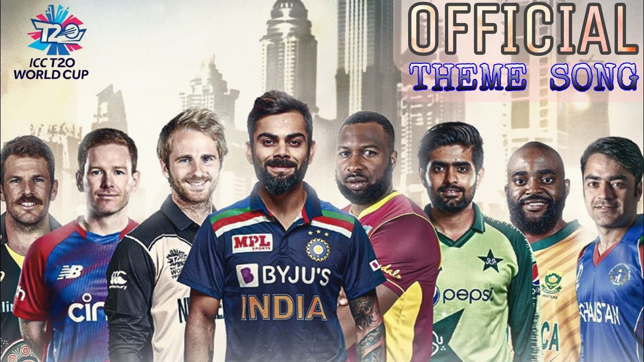 ICC T20 World Cup Theme Song | Live The Game | Official Anthem Of T20 ...