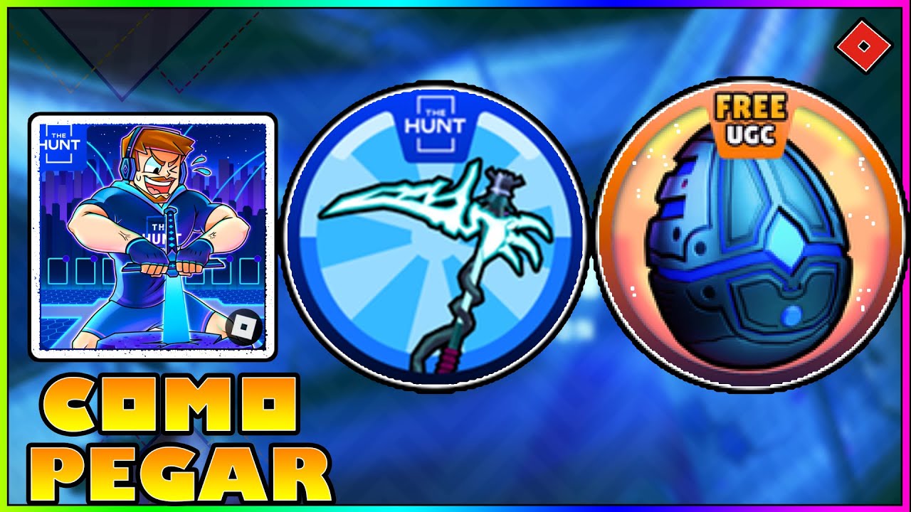 [THE HUNT] COMO GANHAR A BADGE E O VAULT EGG NO PULL A SWORD - YouTube
