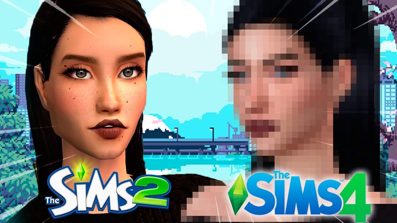 THE SIMS 2 vs THE SIMS 4 - YouTube