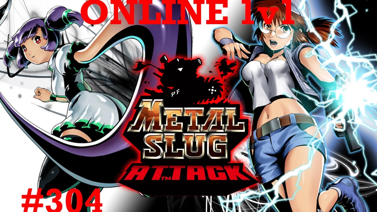 [304]Metal Slug Attack - White Baby Vs Cleopatra(Online 1v1) - YouTube