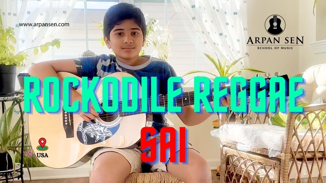 Rockodile Reggae (with Backing Track) | Trinity | Sai | USA | ASM ...