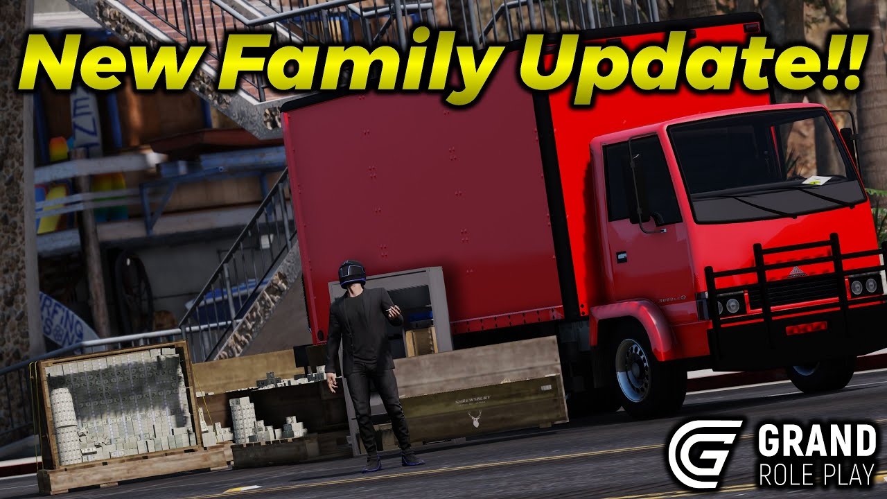 The BEST FAMILY UPDATE in Grand RP!! | Things are About to Get Real ...
