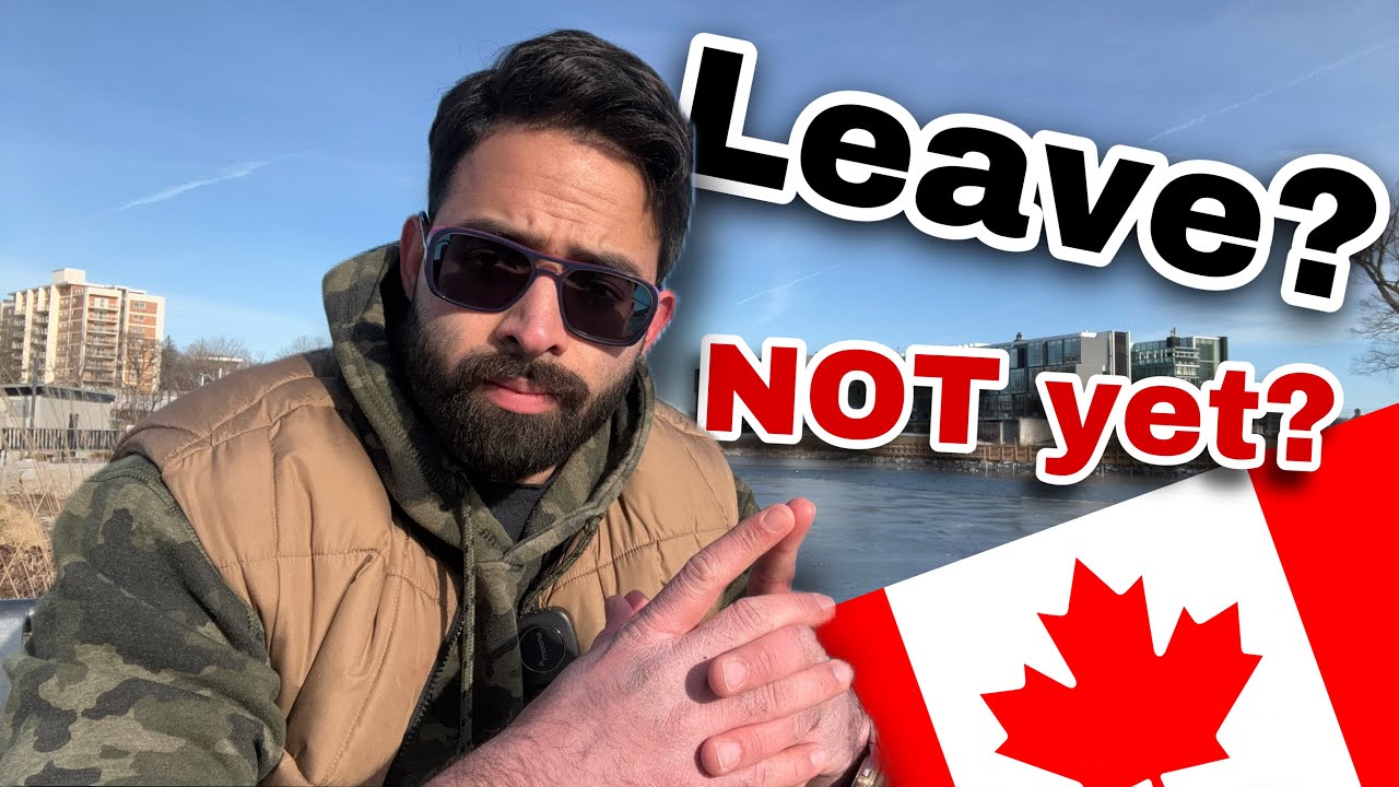 How NOT to leave CANADA? - YouTube