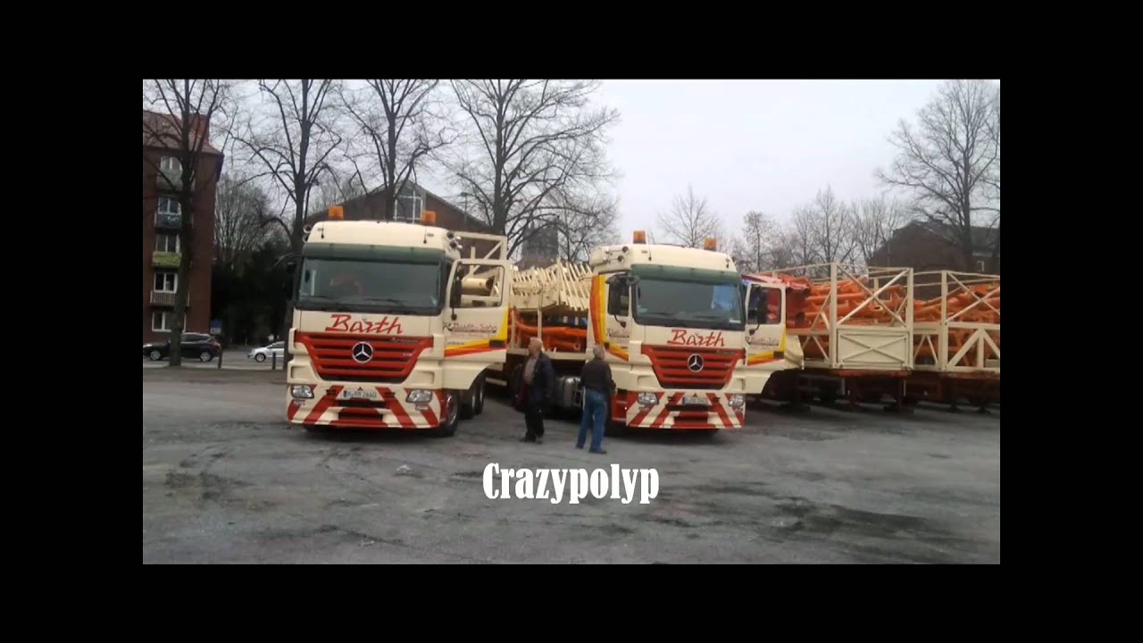 Transporten Olympia Looping- Barth Hindenburgplatz Munster Deel 2 - YouTube