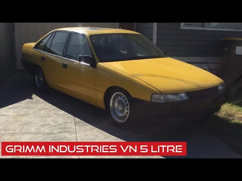 Working On Grimm Industries Holden VN Commodore | Injected 304 V8 ...