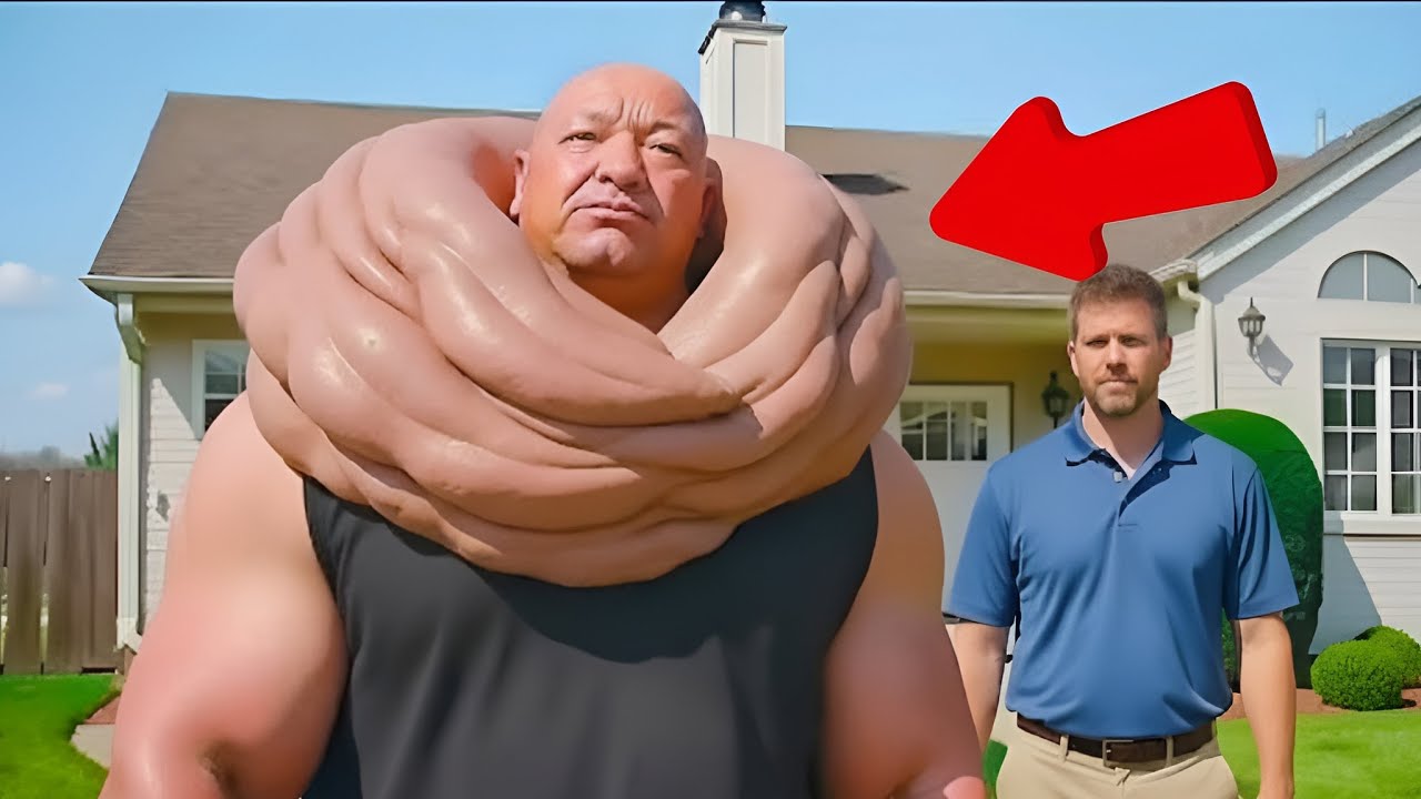 This Man Has The BIGGEST Neck‼️You Won’t Believe These 10 Unique Men ...