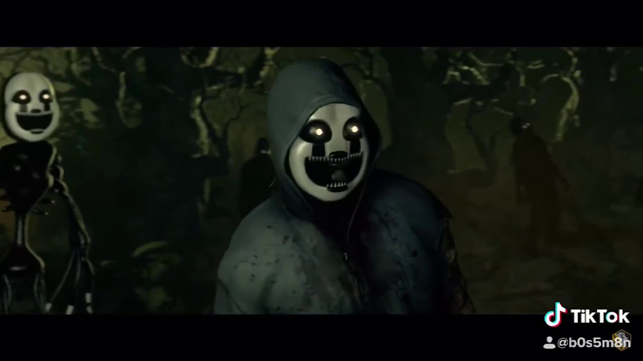 Nightmarionne animation (Fnaf) - YouTube
