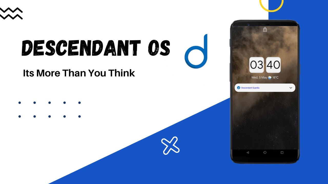 How to install Descendant X OS Rom on any Android Phone | A Unique ...