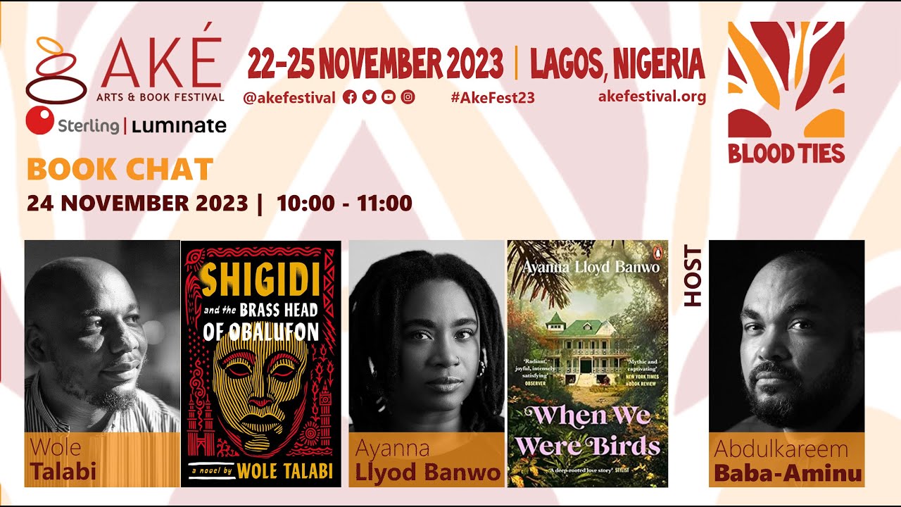 Ake Festival 2023 | Book Chat | - YouTube