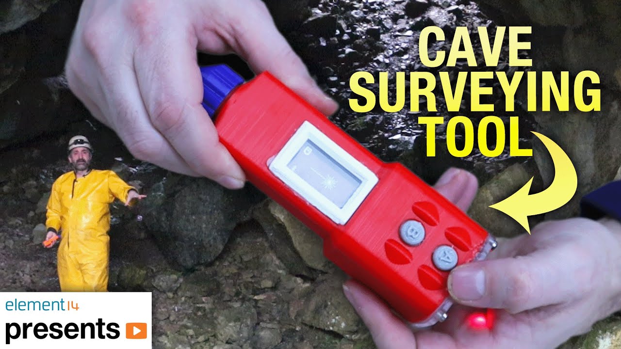Building an Open-Source Tool for Cave Surveying - YouTube