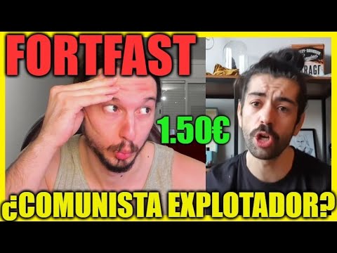 💰FORTFAST💰 PROGRE que EXPLOTA a sus TRABAJADORES por 1.50€/HORA - YouTube