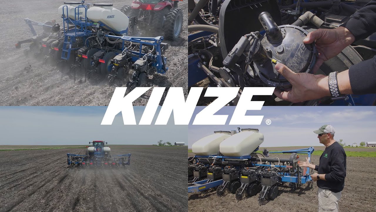 From Mechanical to Modern: Kinze Tech Pays Off for Iowa Farmer - YouTube