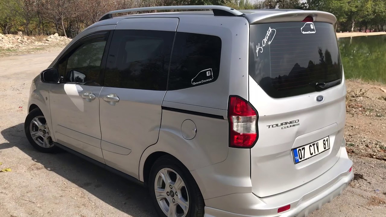 FORD COURIER BODYKIT TEASER - YouTube